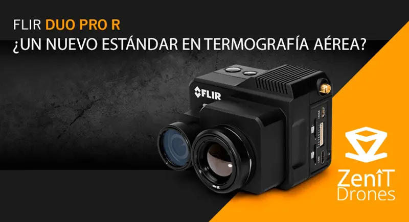 FLIR DUO PRO R¿Un nuevo estándar en termografía aérea?