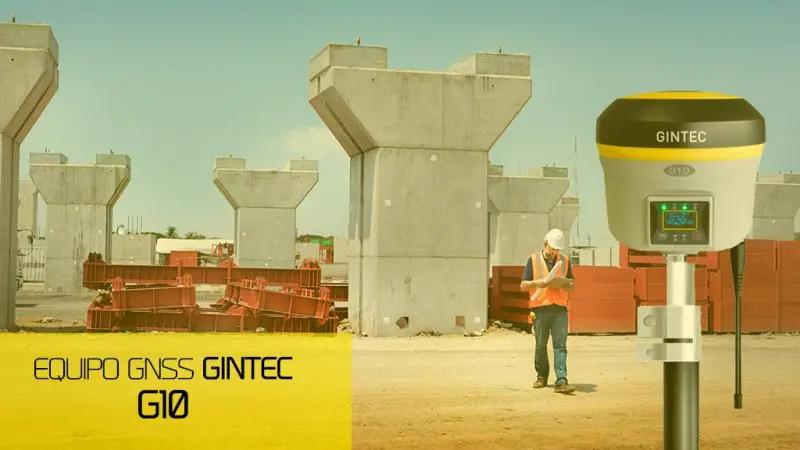 Equipos Topográficos GINTEC GNSS