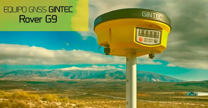 Equipos Topográficos GINTEC GNSS