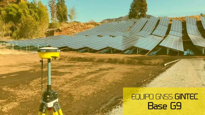 Equipos Topográficos GINTEC GNSS